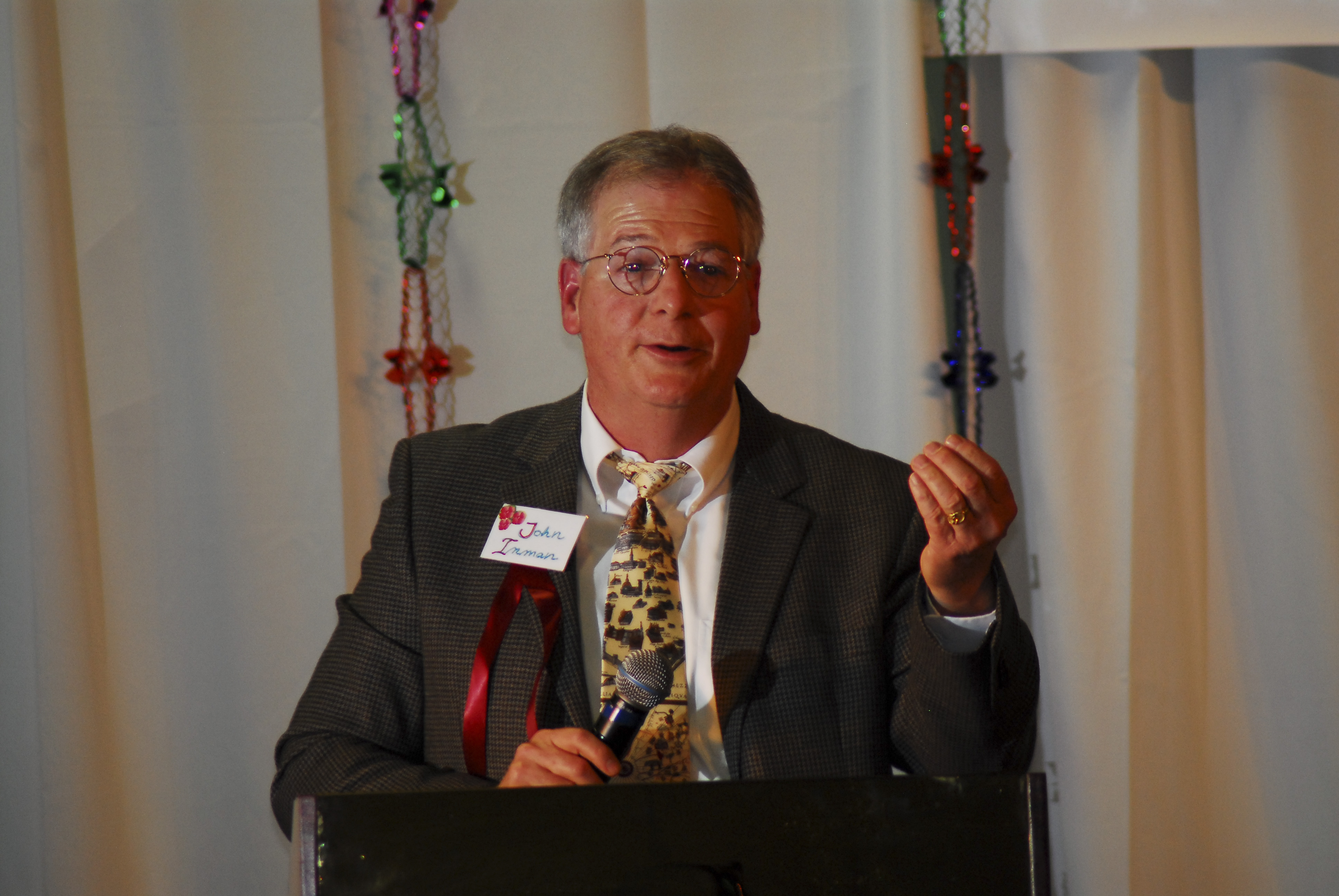 Dr. Inman speaking - John Inman Dialogue